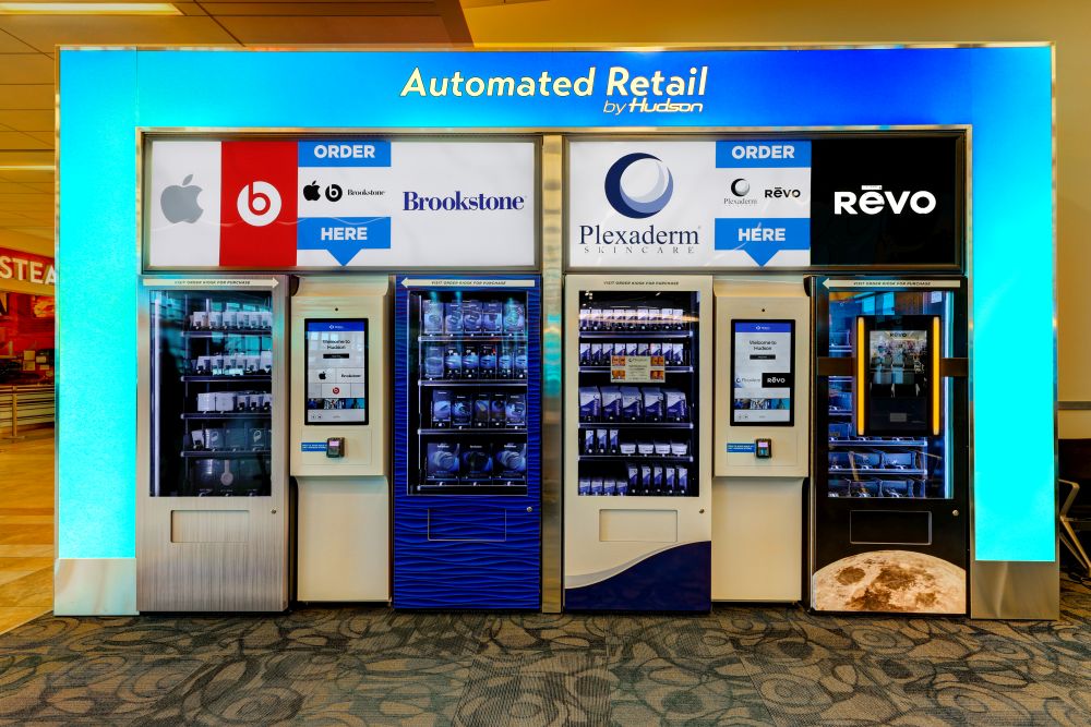 Automated Retail am Flughafen - GFM Nachrichten