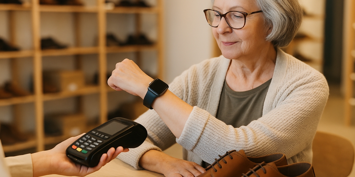 Smartphone und Smartwatch setzen sich an der Kasse durch - GFM Nachrichten